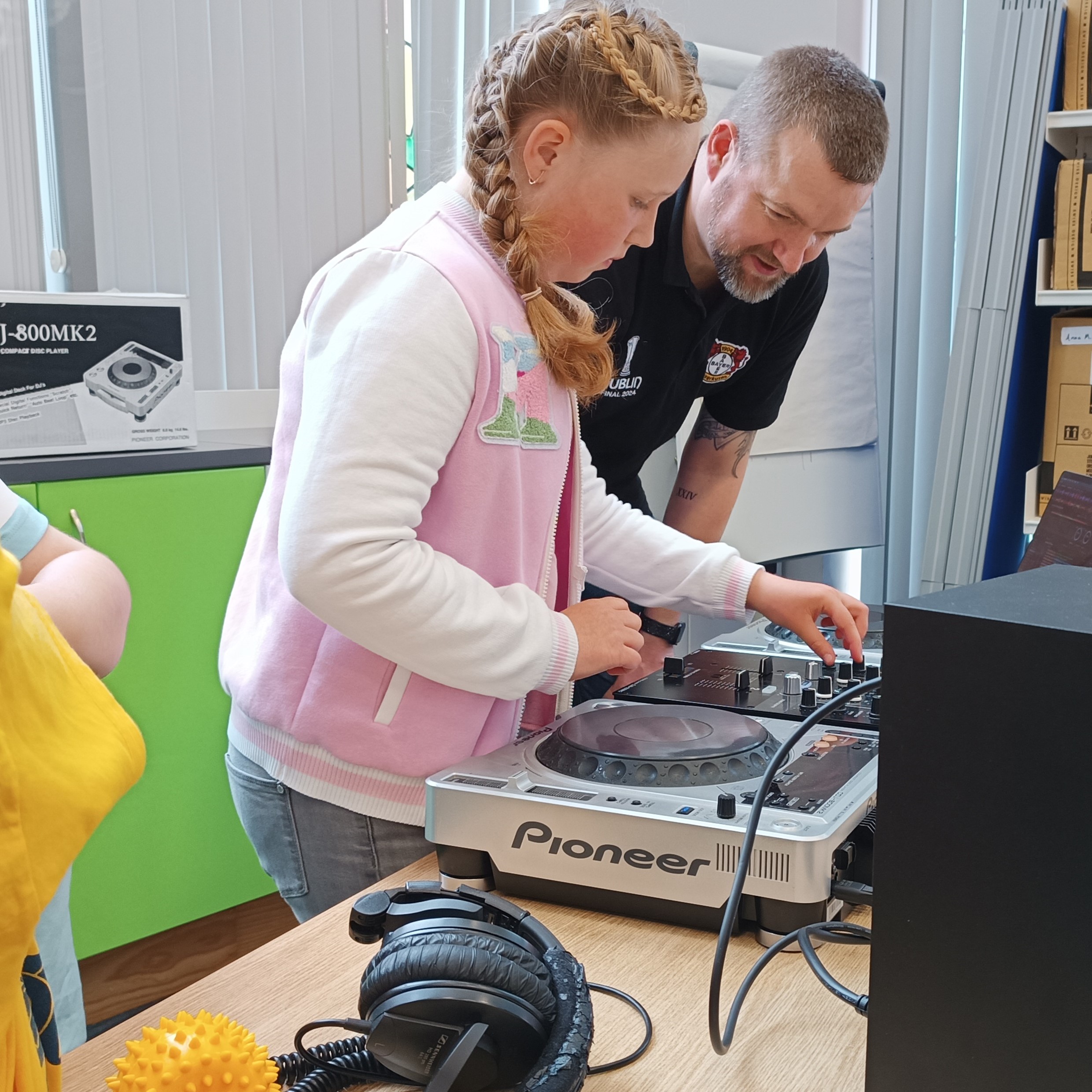 Learn to DJ with Helena the Storyteller & DJ Seán - Helena Byrne
